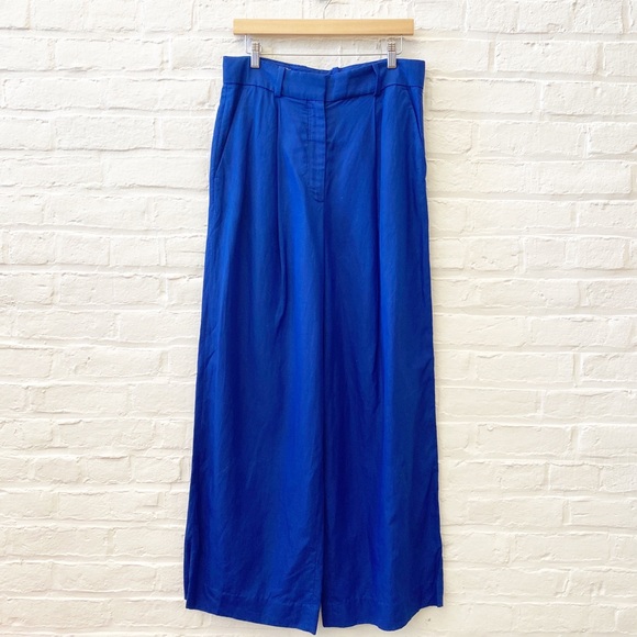 COS | Pants & Jumpsuits | Cos Wide Leg High Rise Trousers Pleated Pants ...